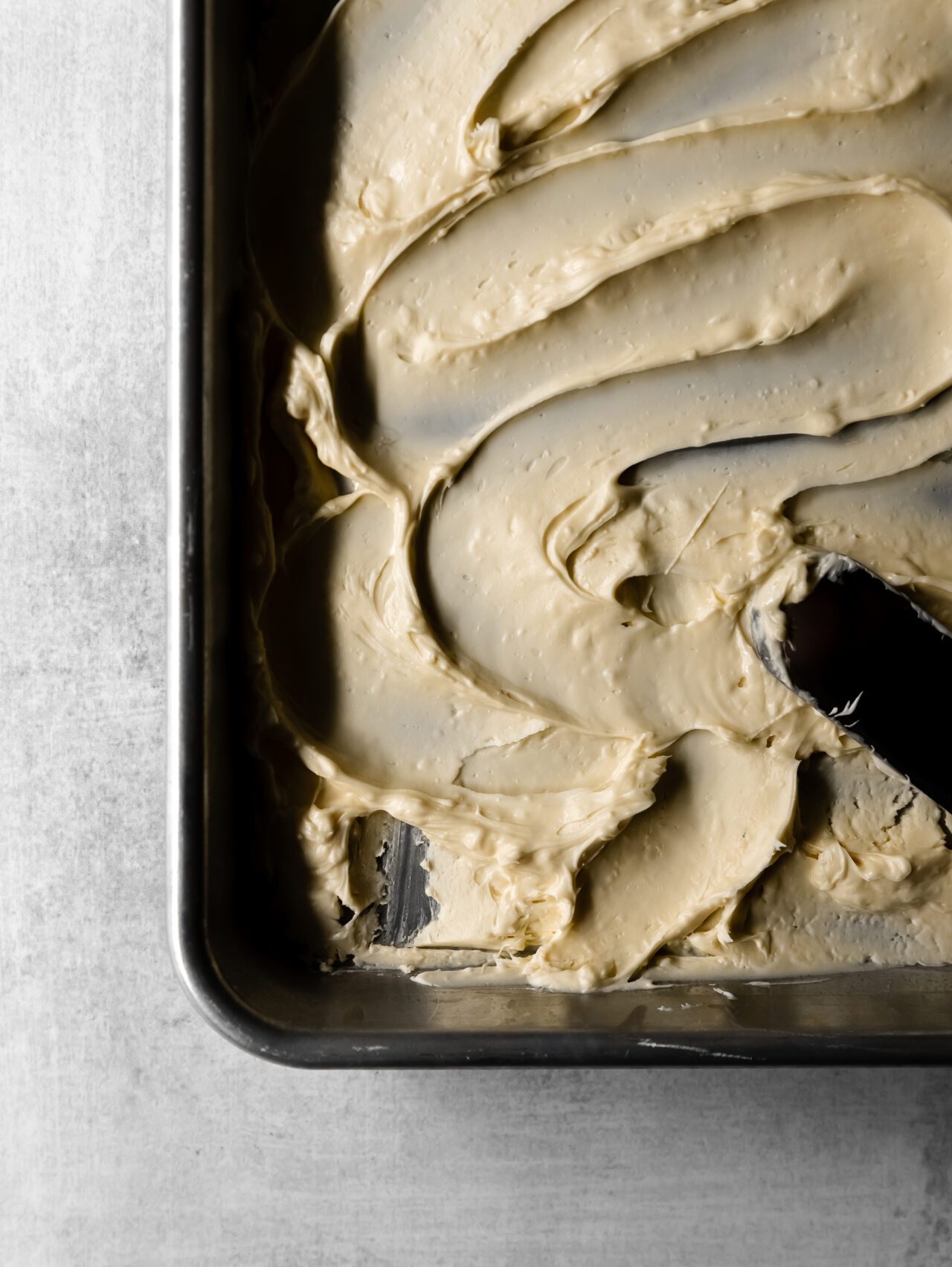caramelized white chocolate - Olives + Thyme