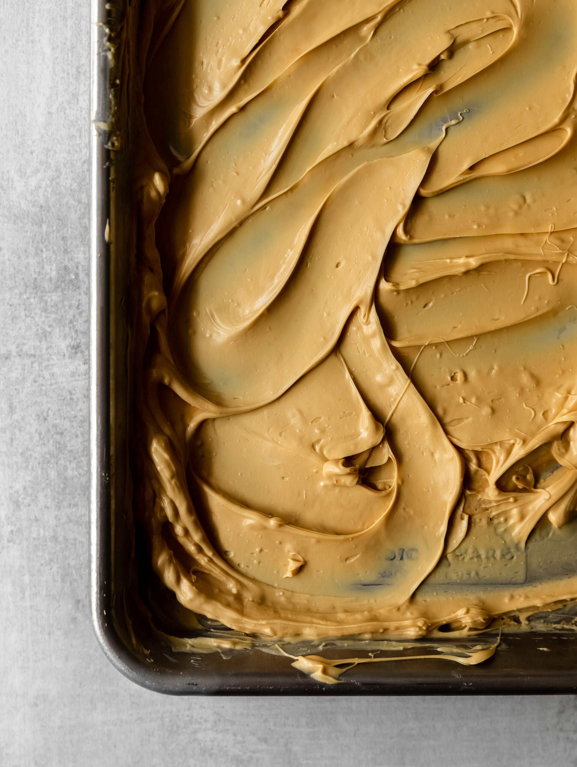 caramelized white chocolate - Olives + Thyme