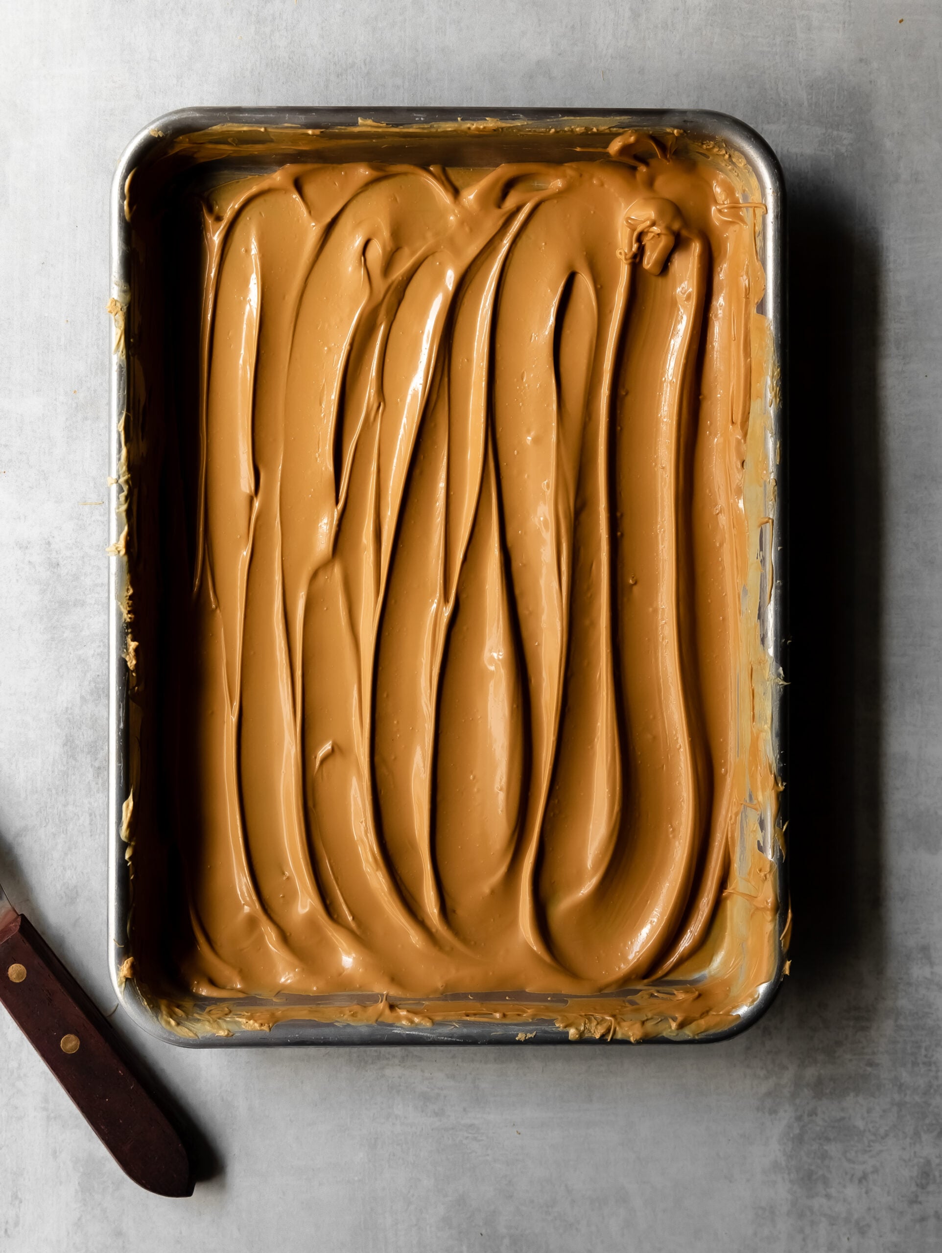 caramelized white chocolate - Olives + Thyme
