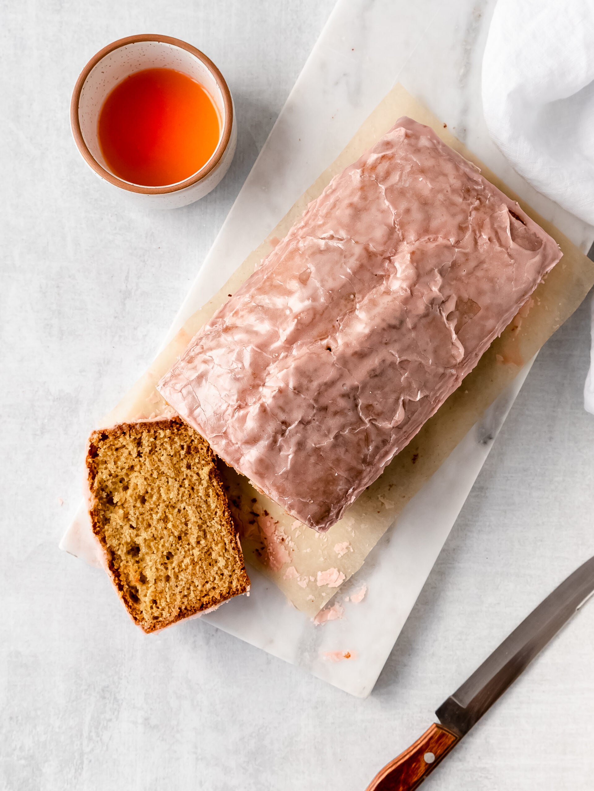 blood orange loaf cake - Olives + Thyme - Loaf Cakes