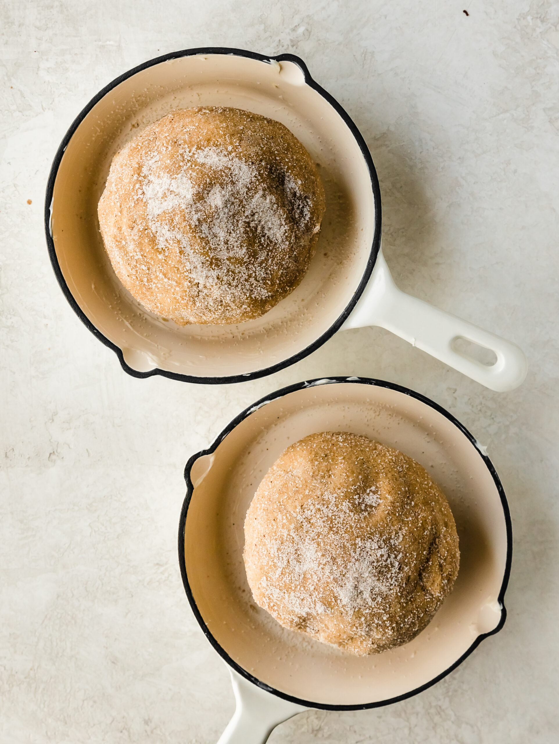 chai snickerdoodle skillet cookie - Olives + Thyme - Dessert
