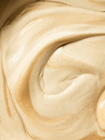 guinness toffee ice cream (no churn) - Olives + Thyme