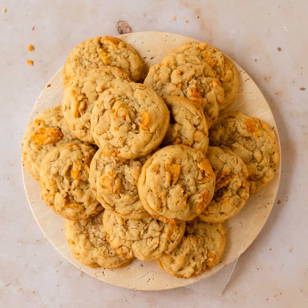 Cornflake Cookies (Easy Recipe) - Olives + Thyme