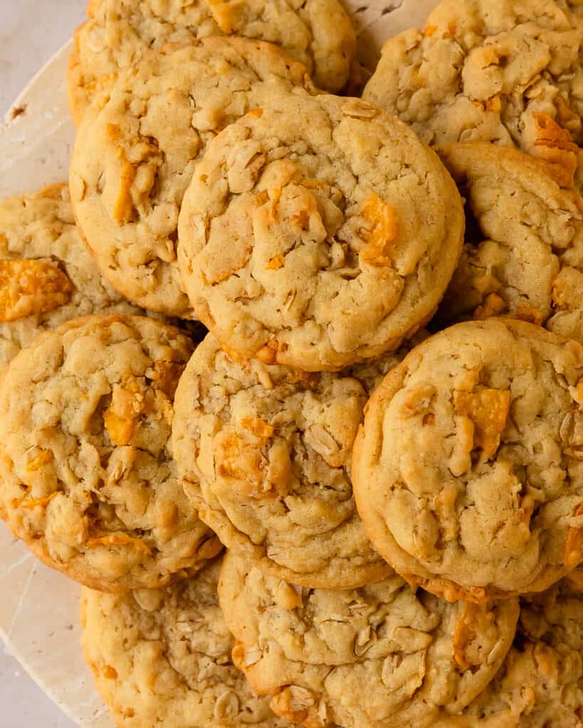 Cornflake Cookies (Easy Recipe) - Olives + Thyme