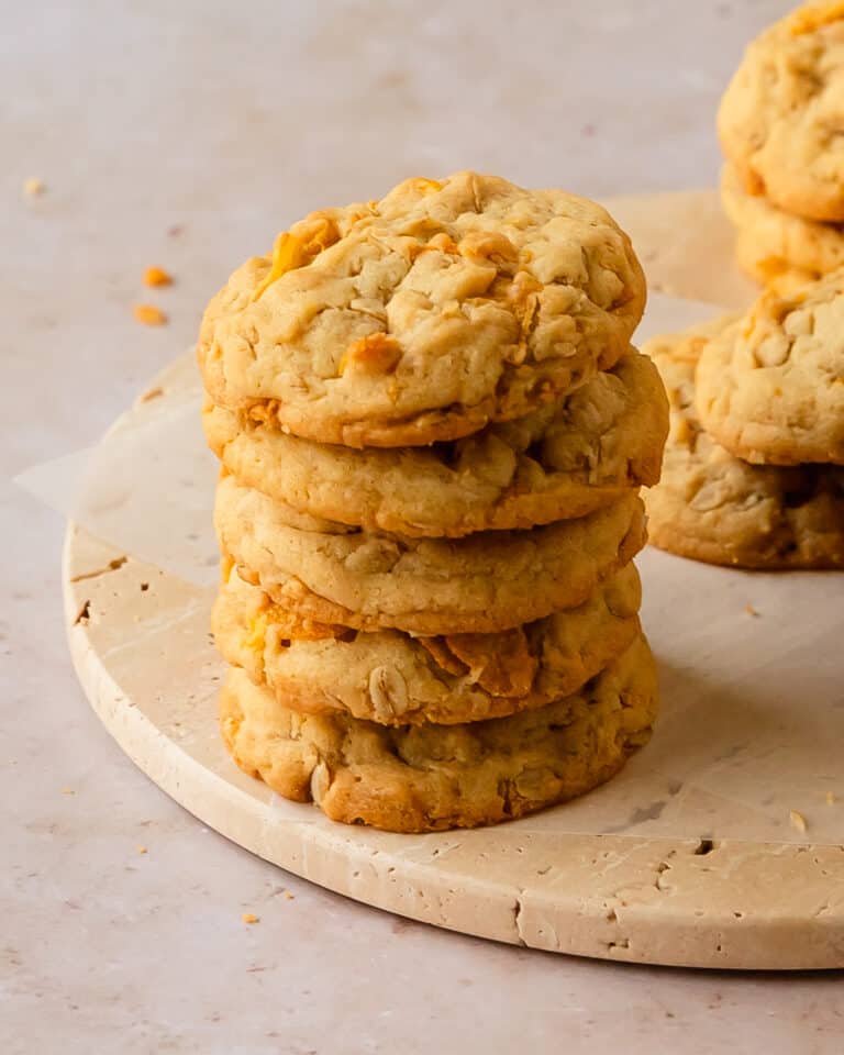 Cornflake Cookies (Easy Recipe) - Olives + Thyme