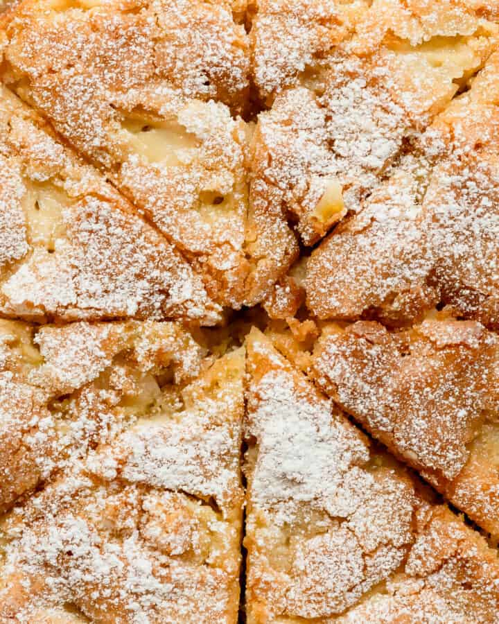 French Apple Cake (Apple Rum Cake) - Olives + Thyme