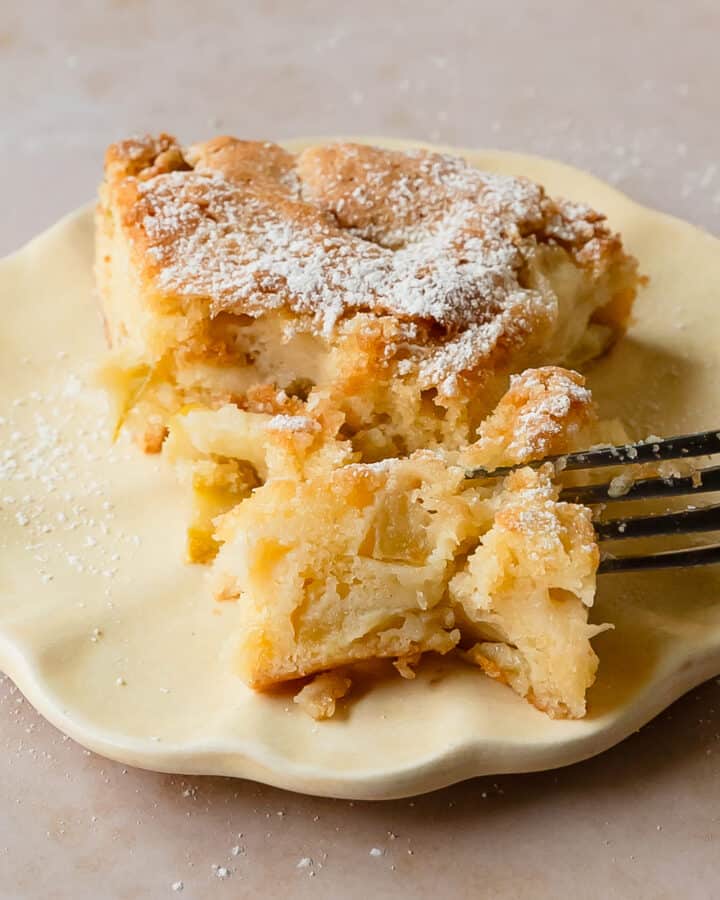 French Apple Cake (Apple Rum Cake) - Olives + Thyme