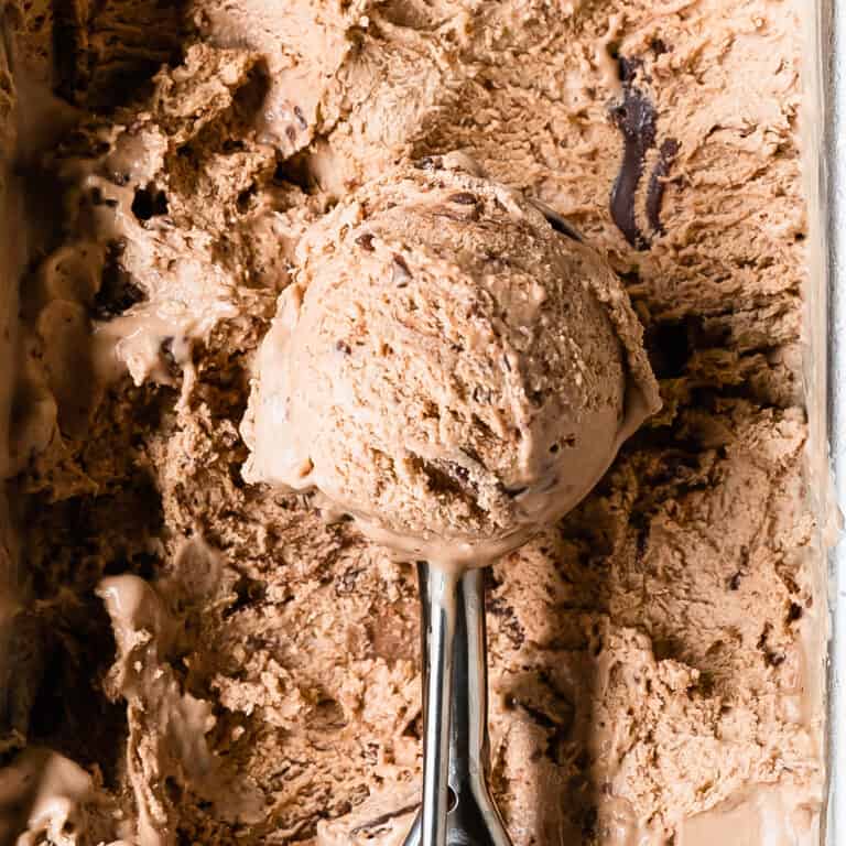 Nutella Ice Cream - Olives + Thyme