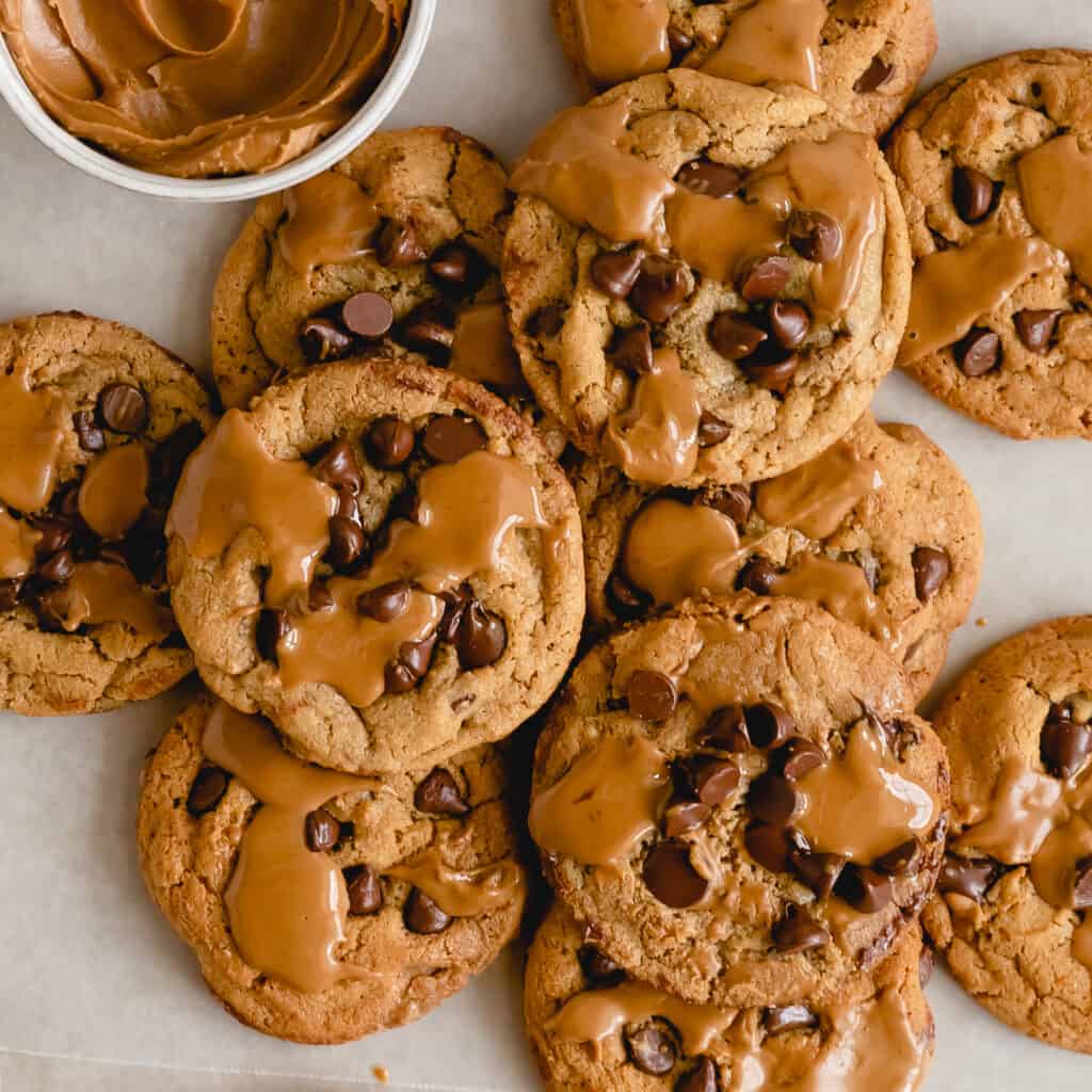 Biscoff Butter Cookies (Quick and Easy) - Olives + Thyme