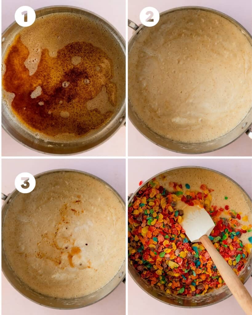 Fruity Pebbles Treats (Rice Krispie Treats Recipe)