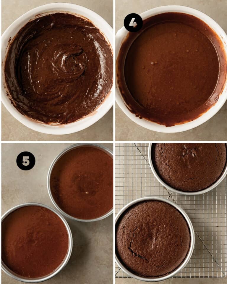 Matilda's Chocolate Cake (Easy Fudge Cake) - Olives + Thyme