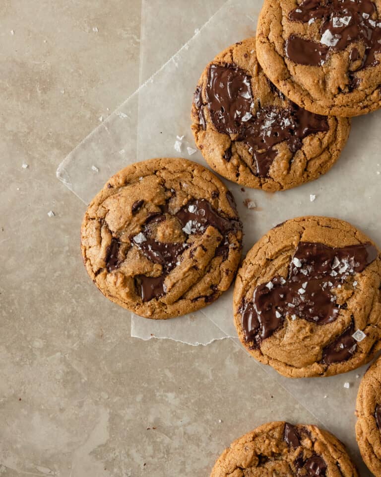 Coffee Cookies (Easy Espresso Cookies Recipe) - Olives + Thyme