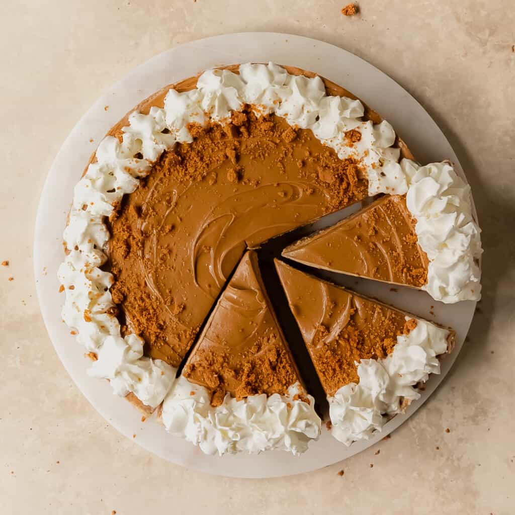Biscoff Cheesecake - Olives + Thyme