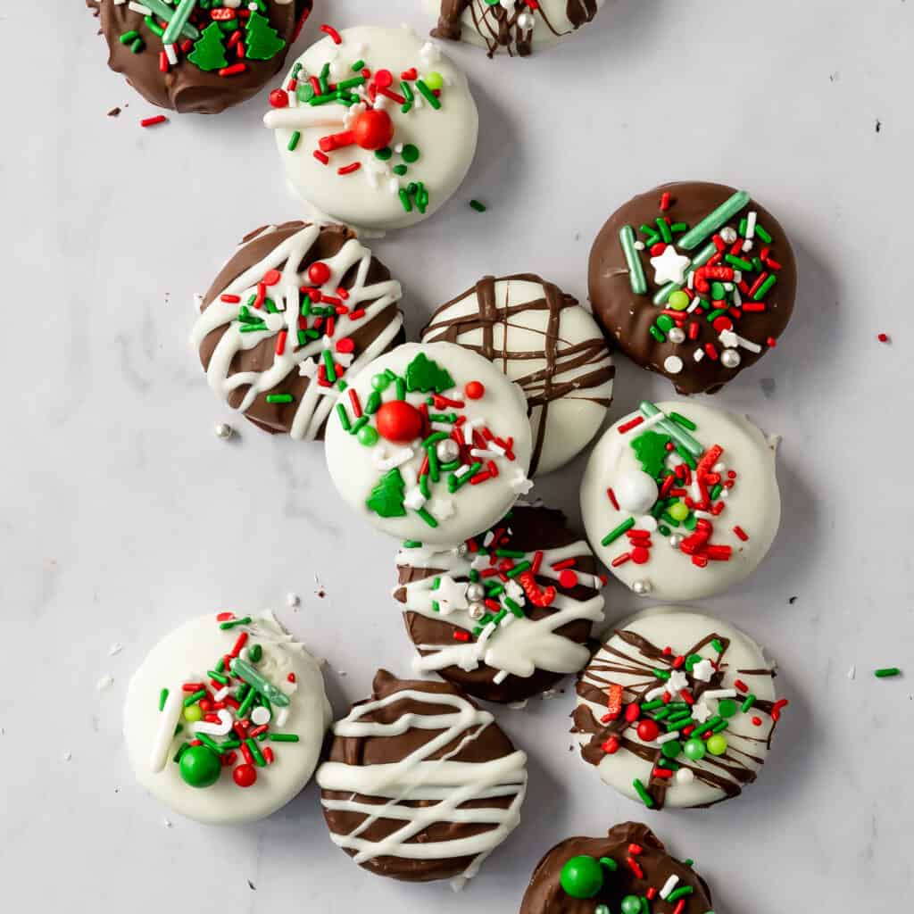 Chocolate Covered Oreos - Olives + Thyme