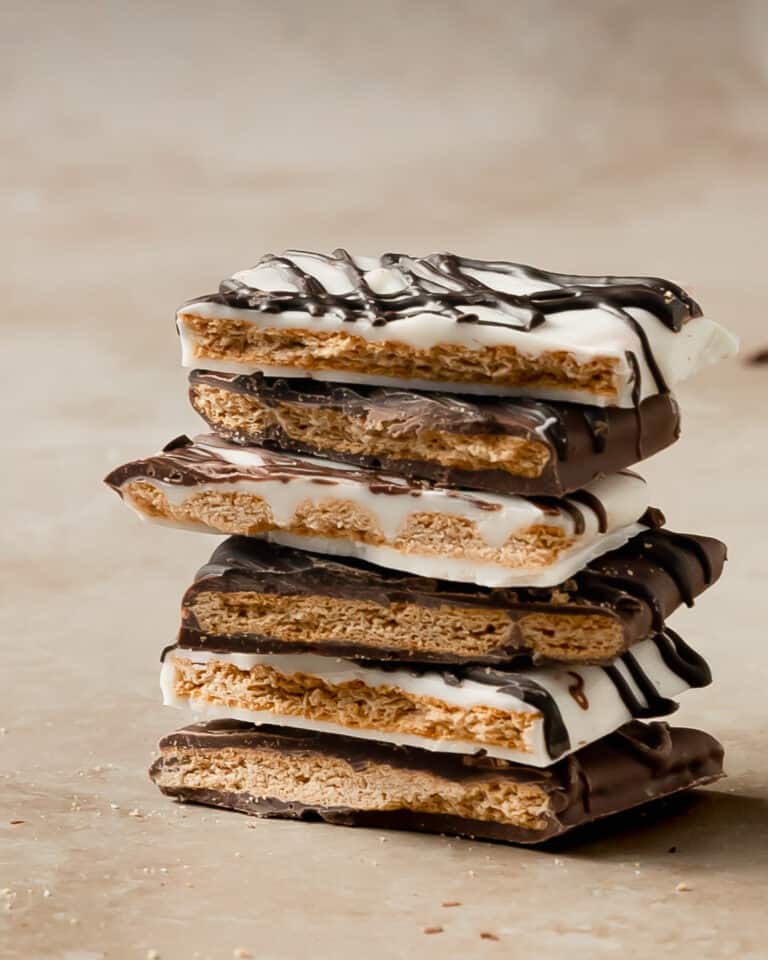 Chocolate Covered Graham Crackers - Olives + Thyme