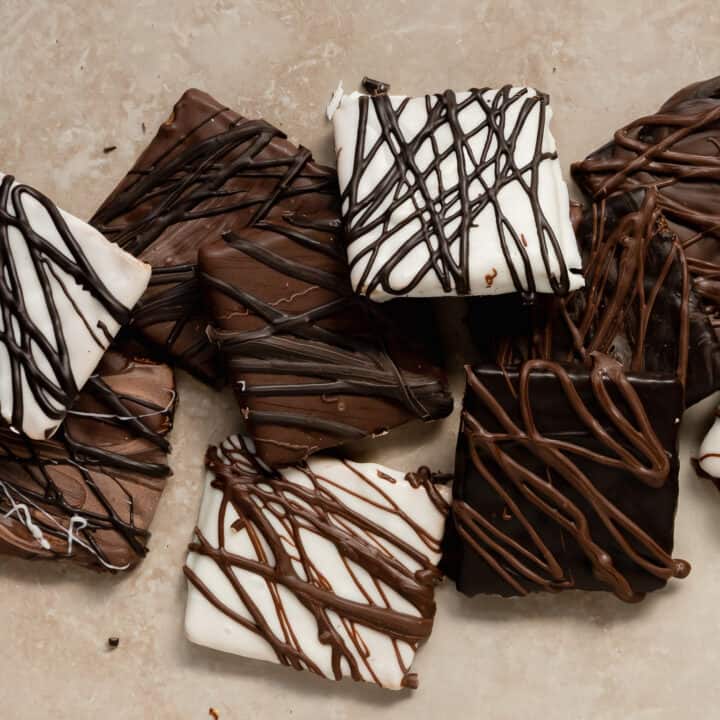 Chocolate Covered Graham Crackers - Olives + Thyme