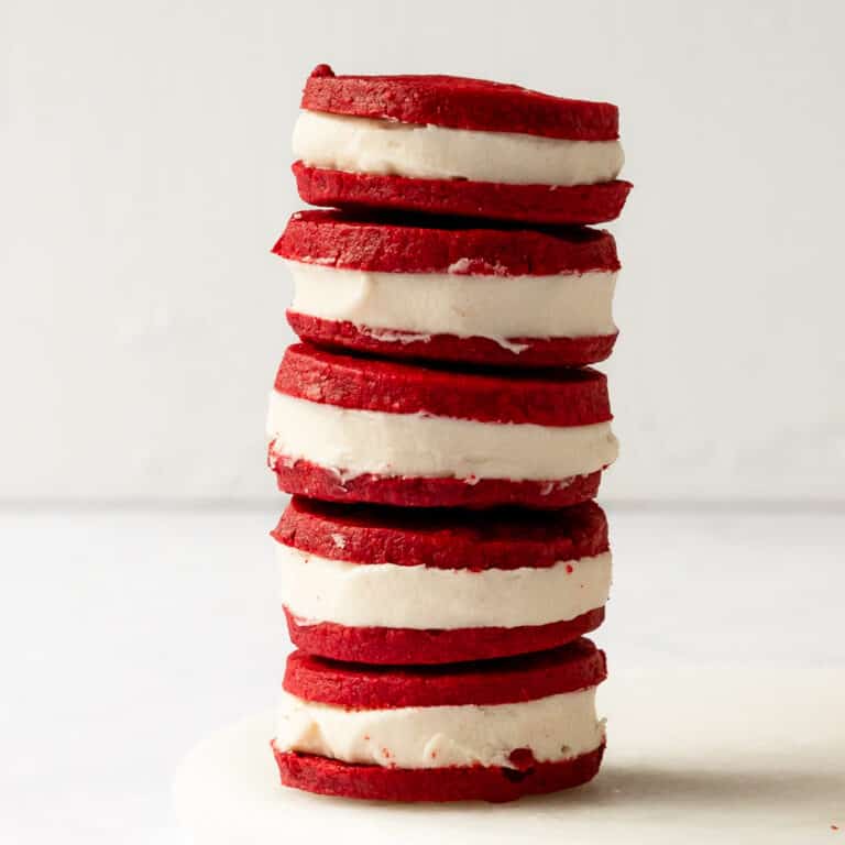 Red Velvet Oreos - Olives + Thyme