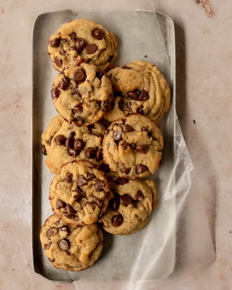 Small Batch Chocolate Chip Cookies - Olives + Thyme