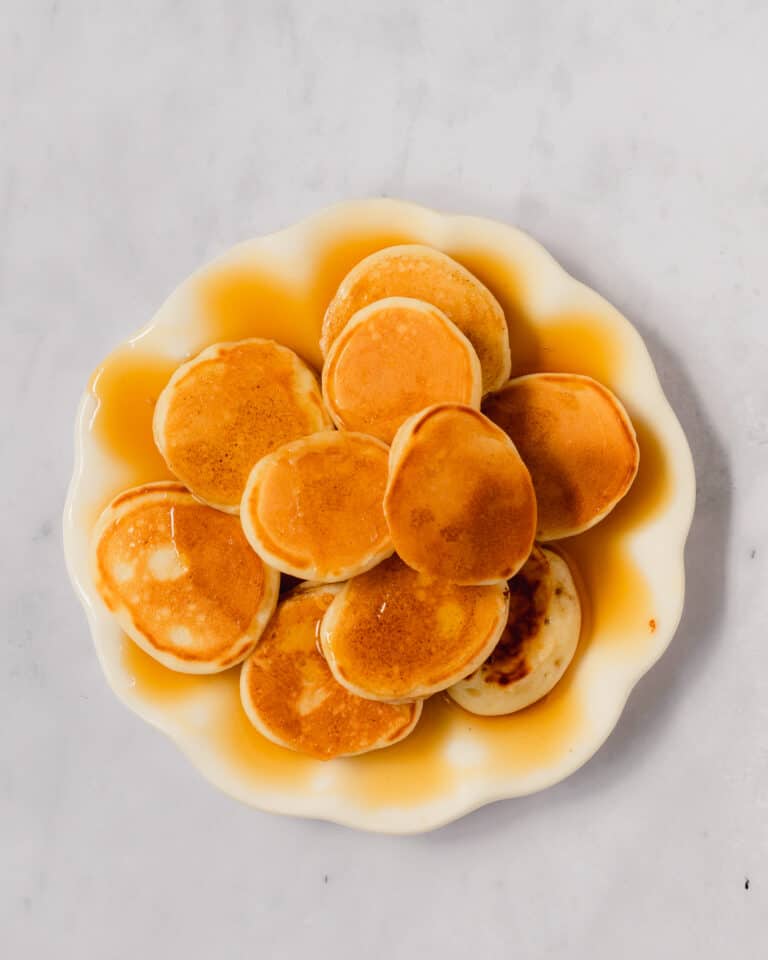 Mini Pancakes - Olives + Thyme