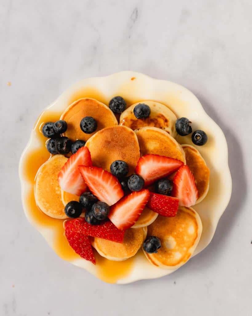 Mini Pancakes - Olives + Thyme