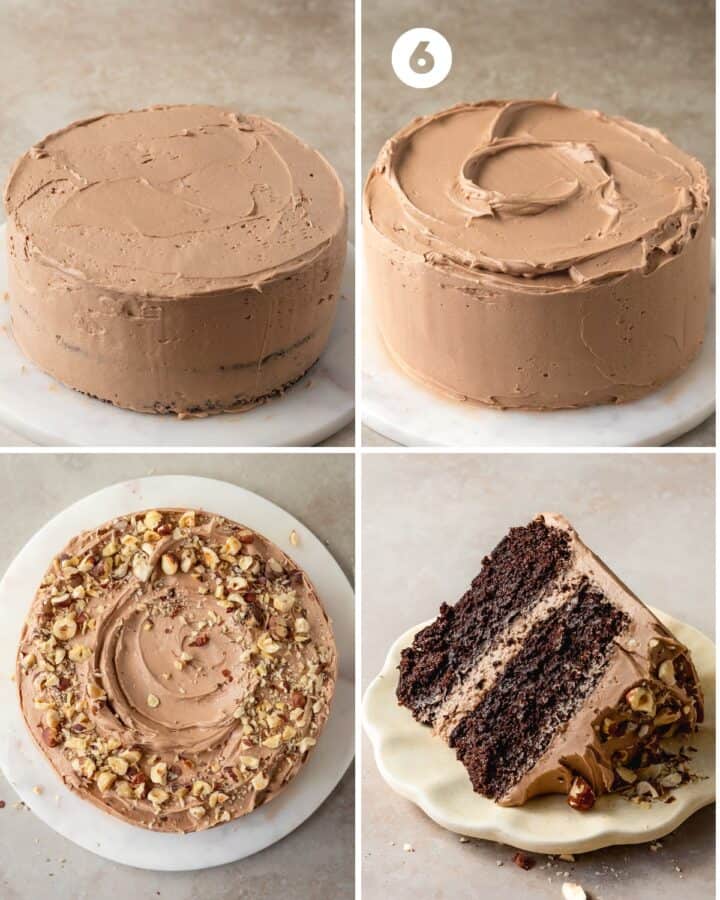 Nutella Cake - Olives + Thyme