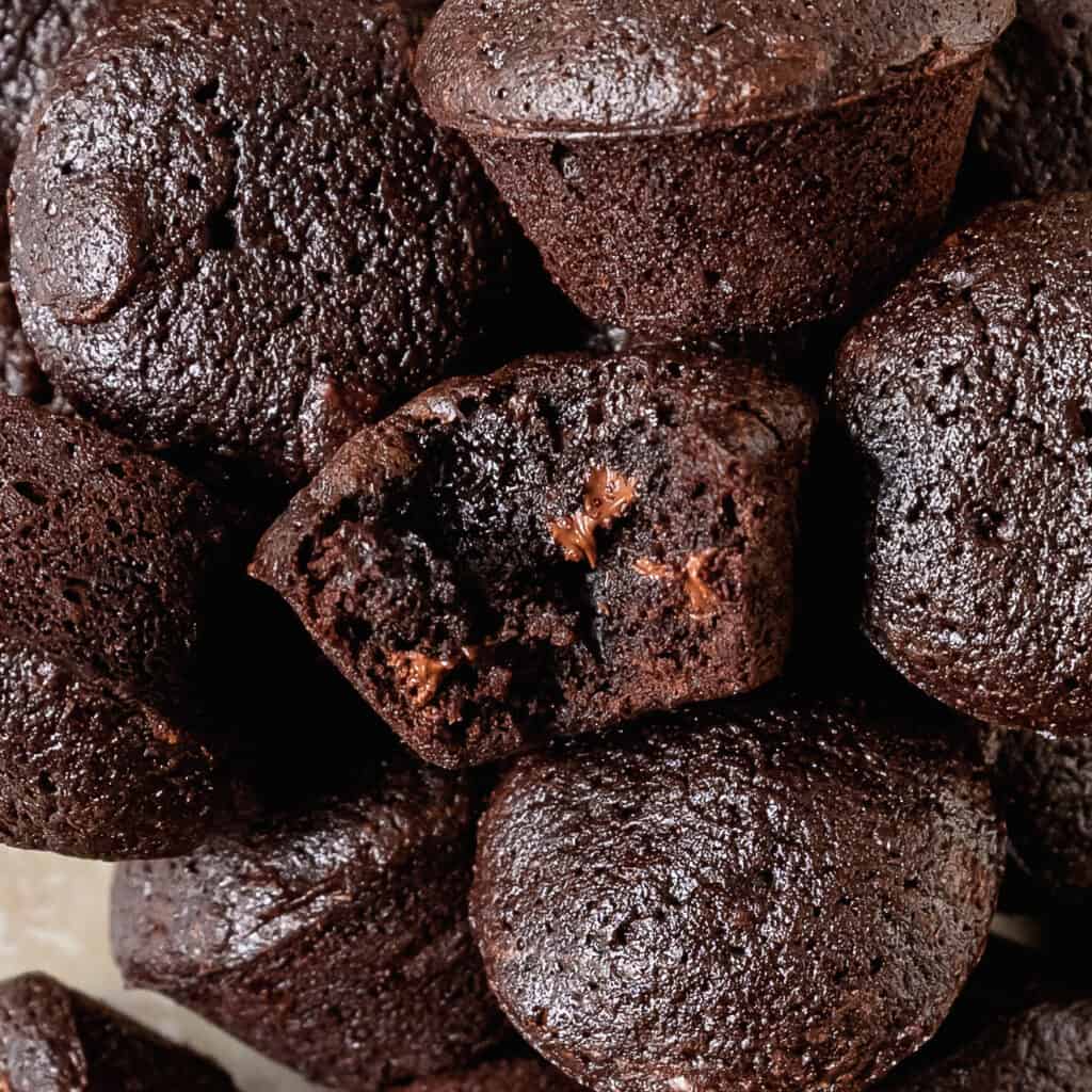Brownie Bites - Olives + Thyme