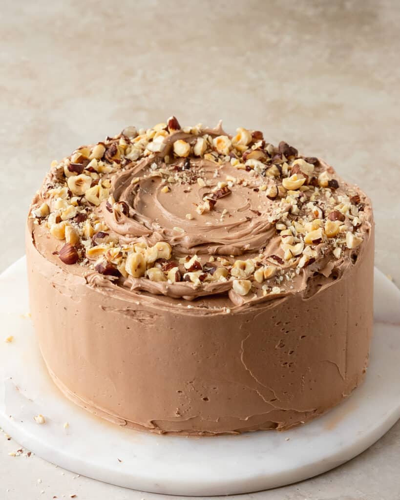 Nutella Cake - Olives + Thyme