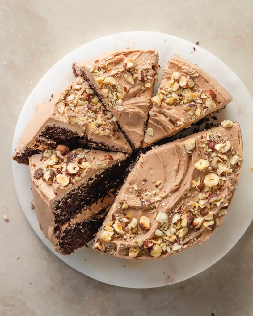 Nutella Cake - Olives + Thyme