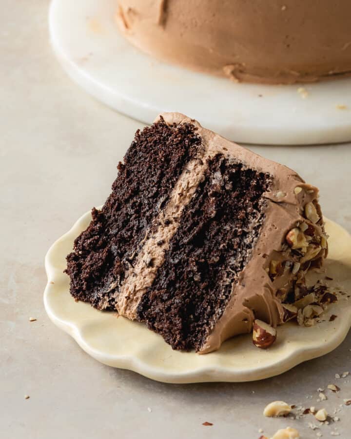 Nutella Cake - Olives + Thyme