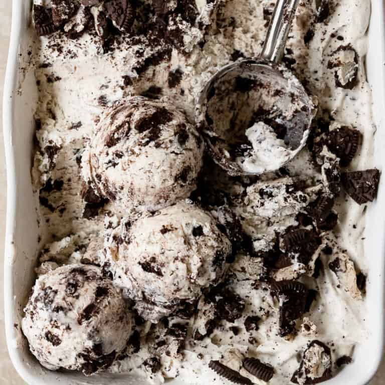Cookies and Cream Ice Cream - Olives + Thyme