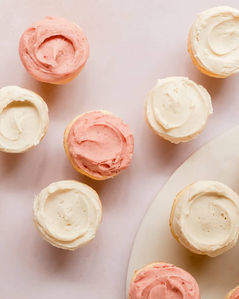 Mini Cupcakes - Olives + Thyme