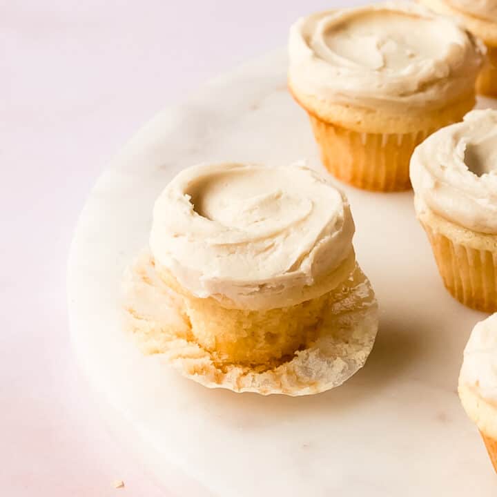 Mini Cupcakes - Olives + Thyme