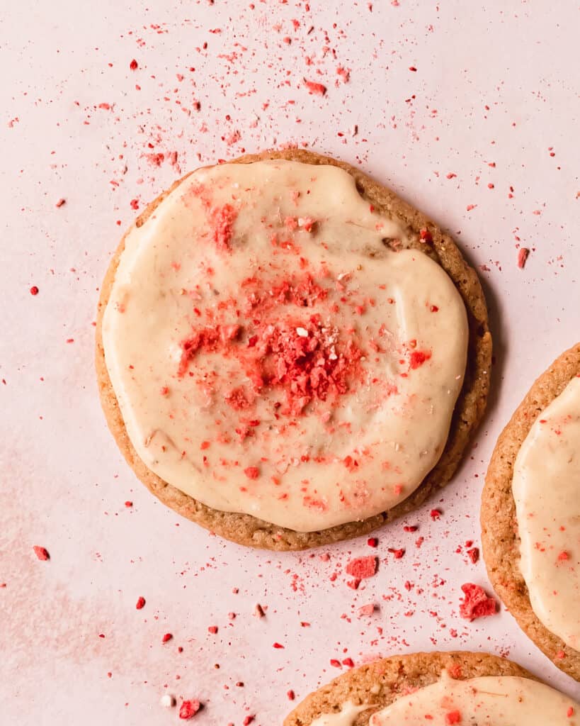Strawberry Cookies - Olives + Thyme