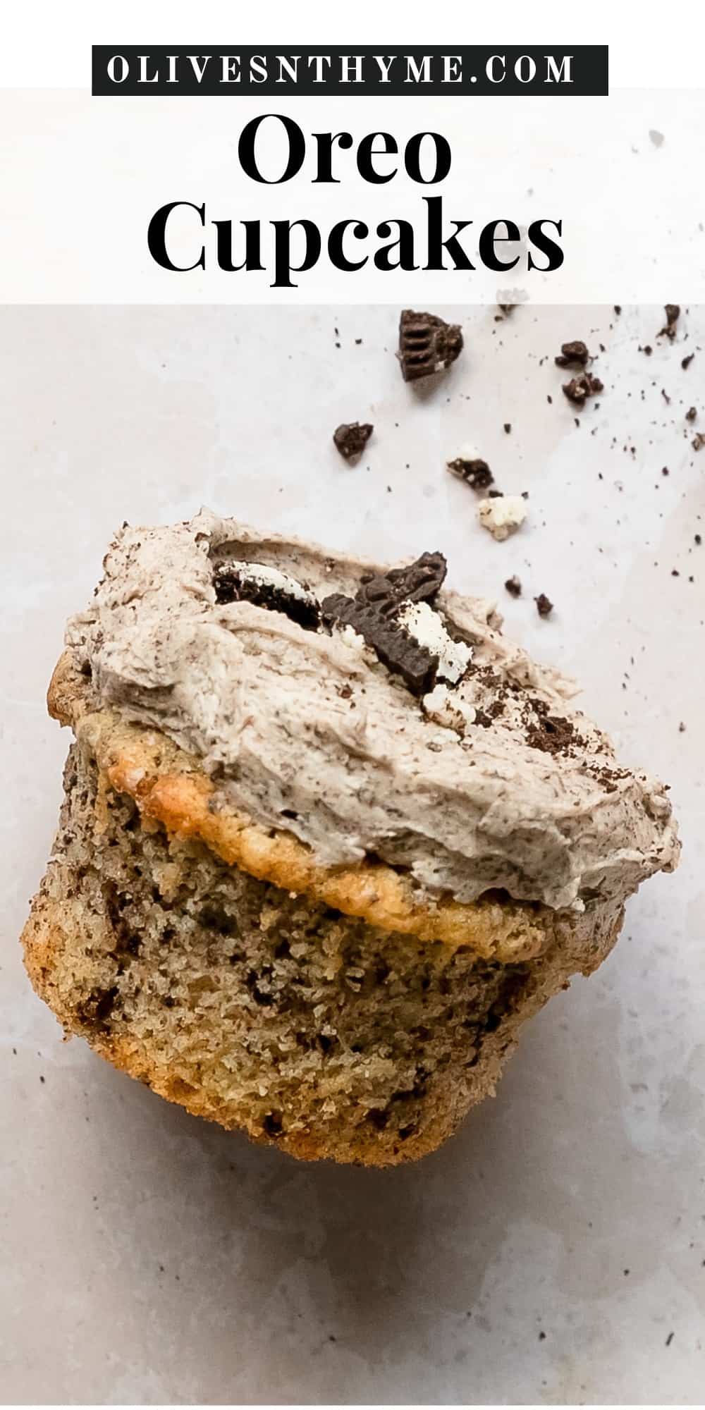Oreo Cupcakes - Olives + Thyme