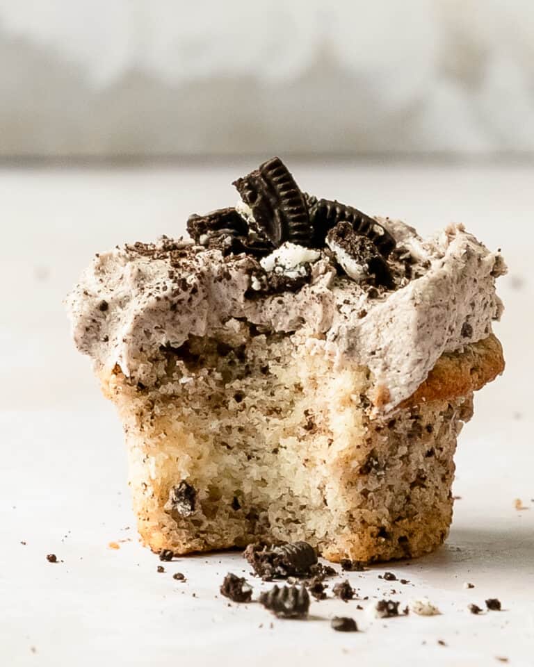 Oreo Cupcakes - Olives + Thyme