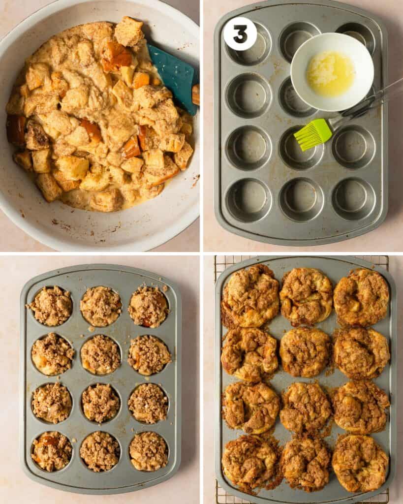 French Toast Muffins (Easy Baked Recipe) - Olives + Thyme