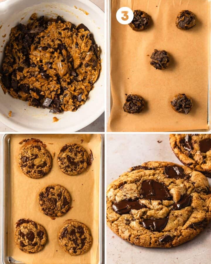 Olive Oil Cookies with Chocolate Chips - Olives + Thyme