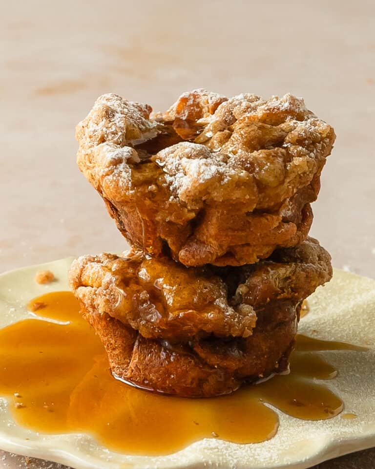 French Toast Muffins (Easy Baked Recipe) - Olives + Thyme