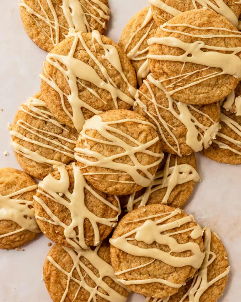 Maple Cookies (Chewy Brown Sugar Cookies) - Olives + Thyme
