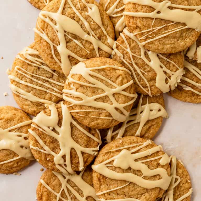 Maple Cookies (Chewy Brown Sugar Cookies) - Olives + Thyme