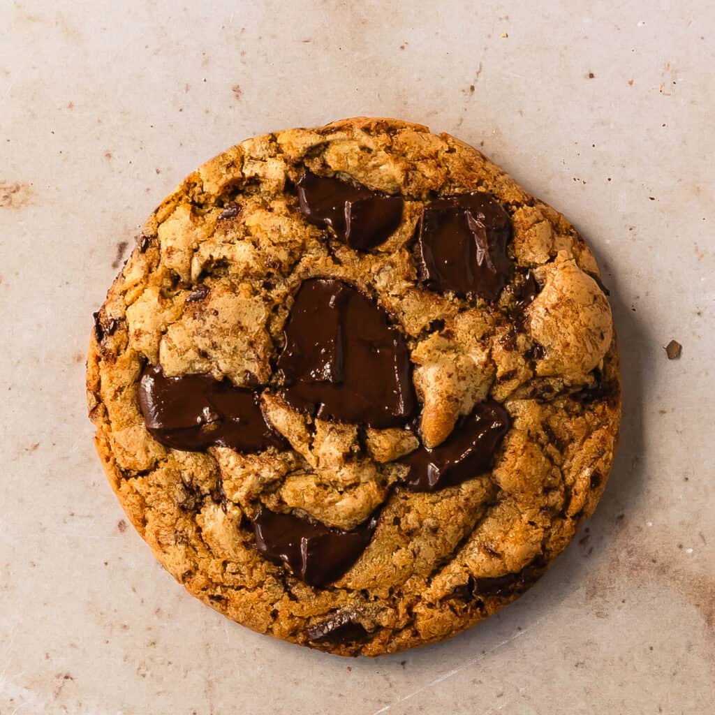 Olive Oil Cookies with Chocolate Chips - Olives + Thyme