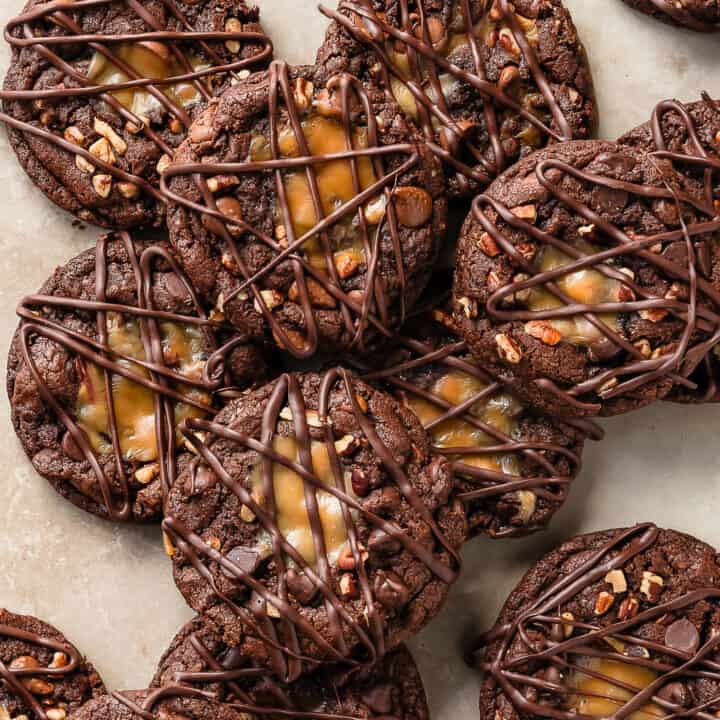Turtle Cookies (Soft and Chewy) - Olives + Thyme
