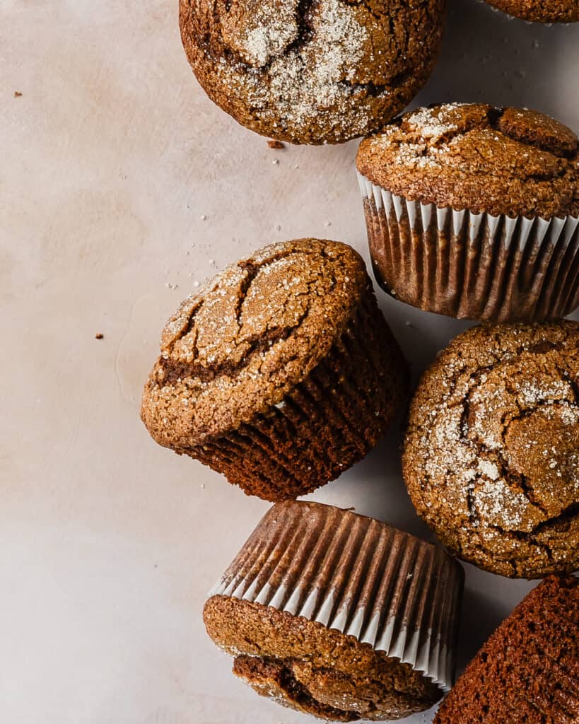 Gingerbread Muffins - Olives + Thyme