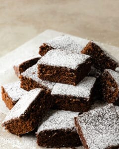 Molasses Cake (Old Fashioned Recipe) - Olives + Thyme