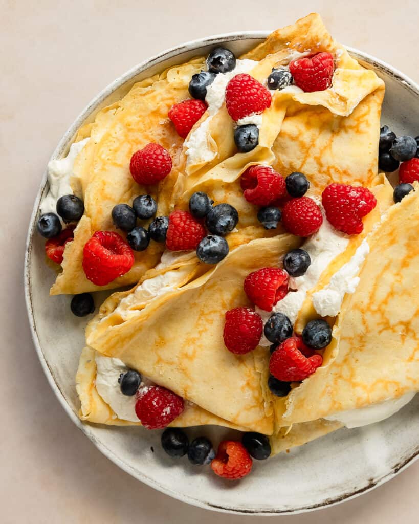 Crepes with Pancake Mix (How to Make) - Olives + Thyme