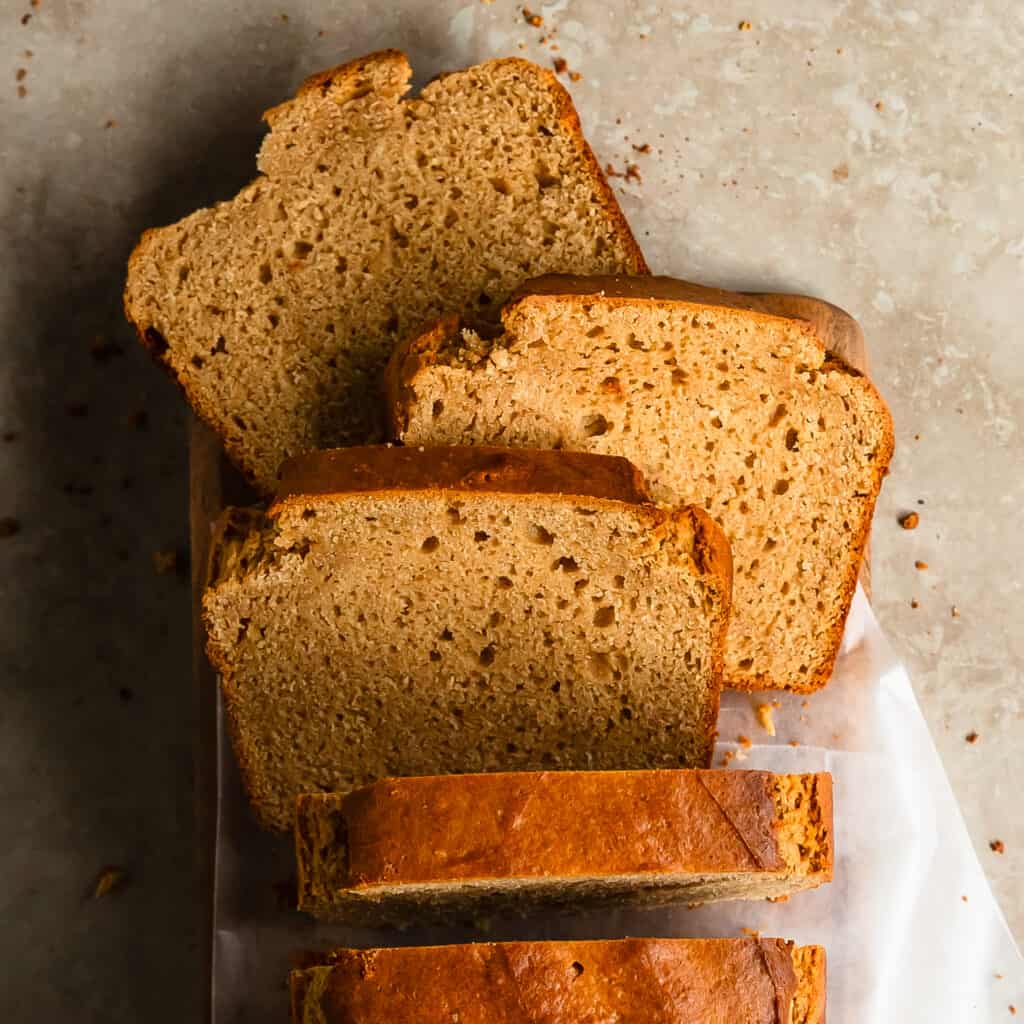 Peanut Butter Bread - Olives + Thyme