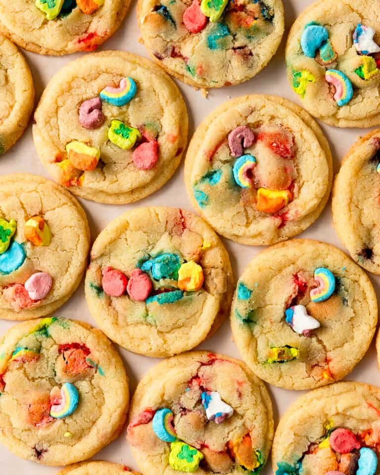 Lucky Charms Cookies (Soft, Gooey and Chewy) - Olives + Thyme