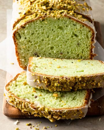 Pistachio Bread (Quick Bread Recipe) - Olives + Thyme