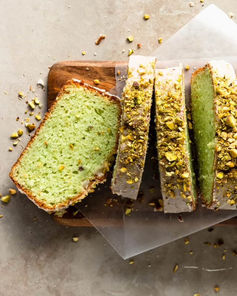 Pistachio Bread (Quick Bread Recipe) - Olives + Thyme