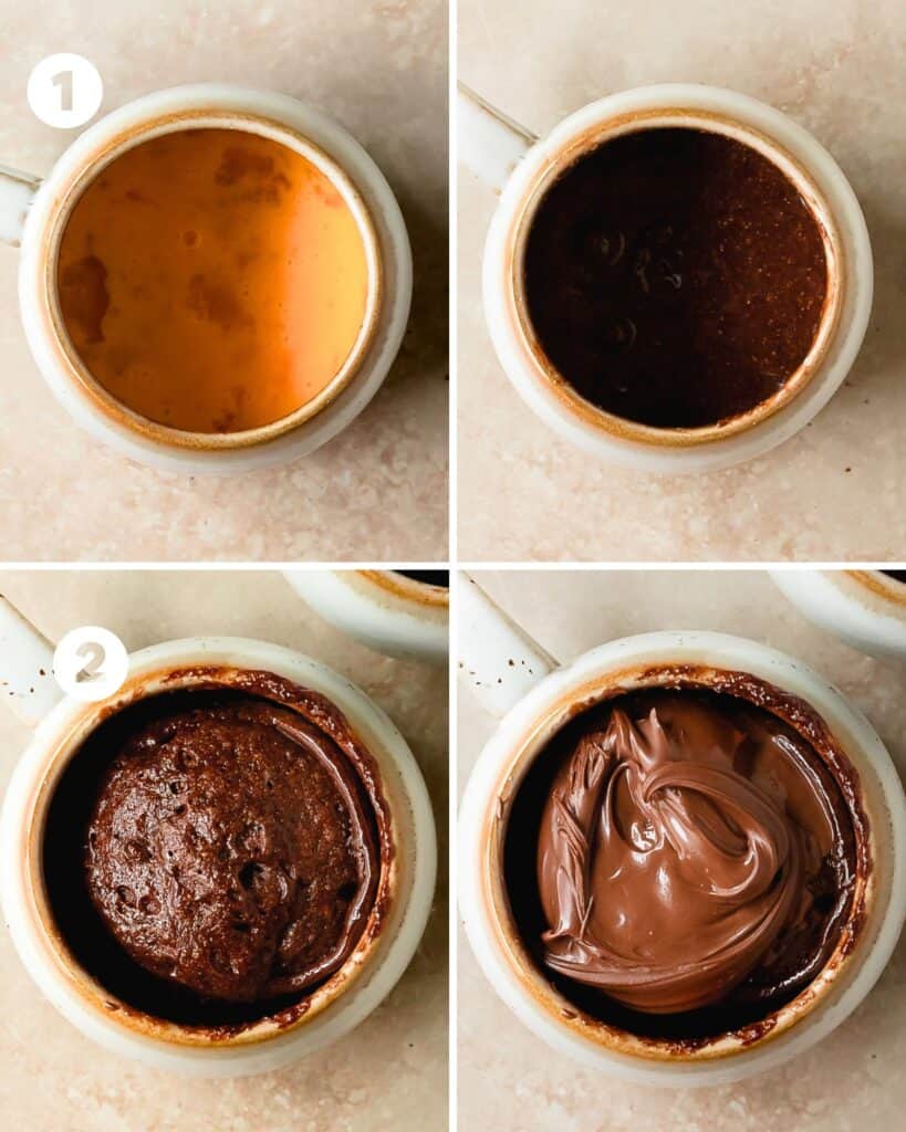 3 Ingredient Mug Cake (Quick and Easy Recipe) - Olives + Thyme